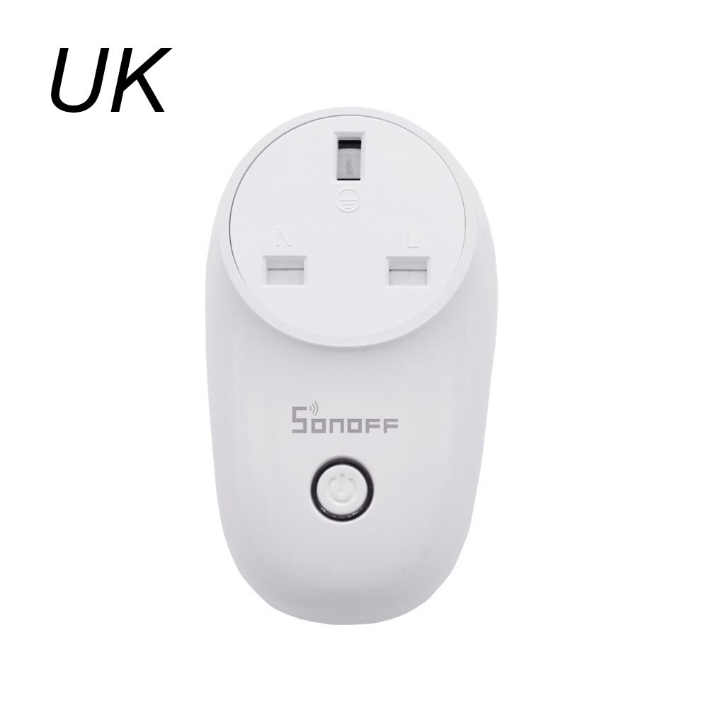 Sonoff S26 WiFi Smart Socket Draadloze Plug Power ... – Grandado Sonoff S26 WiFi Smart Socket Draadloze Plug Power ... – Grandado