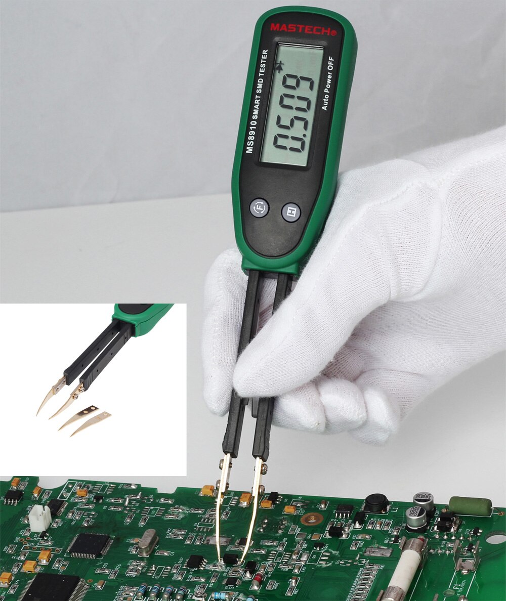 MASTECH MS8910 Digital Multimeter SMD Tester Wider... – Vicedeal