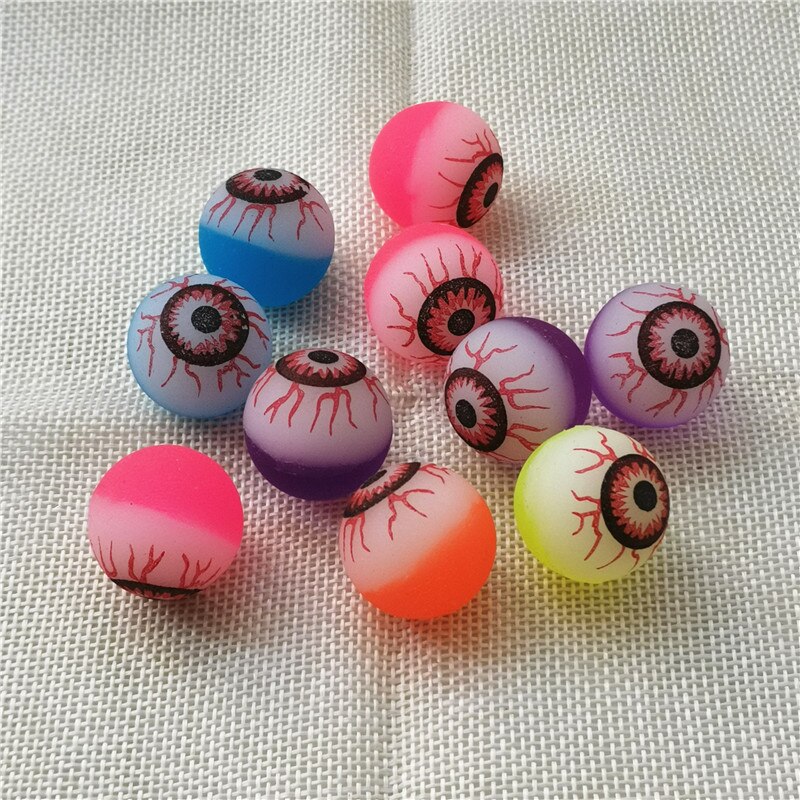2.5CM Magic Eyes Bouncy Pinball Bath Floating Rubb... – Grandado
