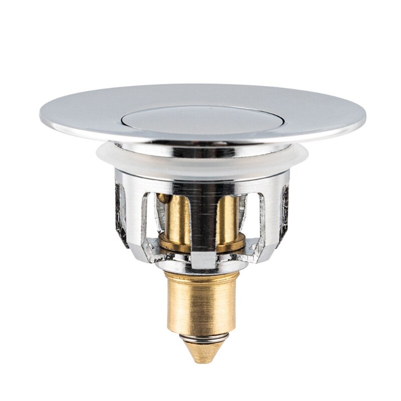 Bathroom Wash Basin Drain Filter Brass Bounce Core... – Vicedeal