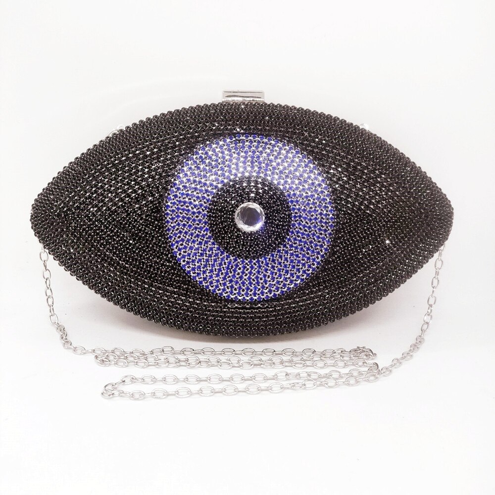 Newest Animail Evil Eye Crystal Purse Women Evenin... – Grandado