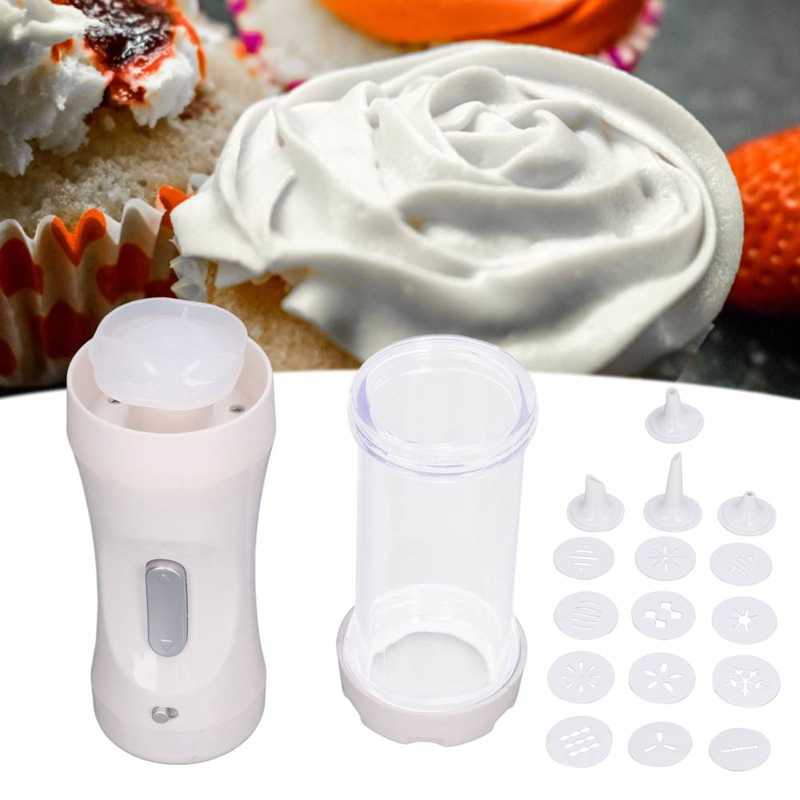 Electric Cookies Press Cake Cookies Maker Kit with... – Grandado