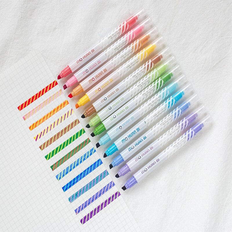 Rotulador subrayador mágico de color marcador borr... – Vicedeal
