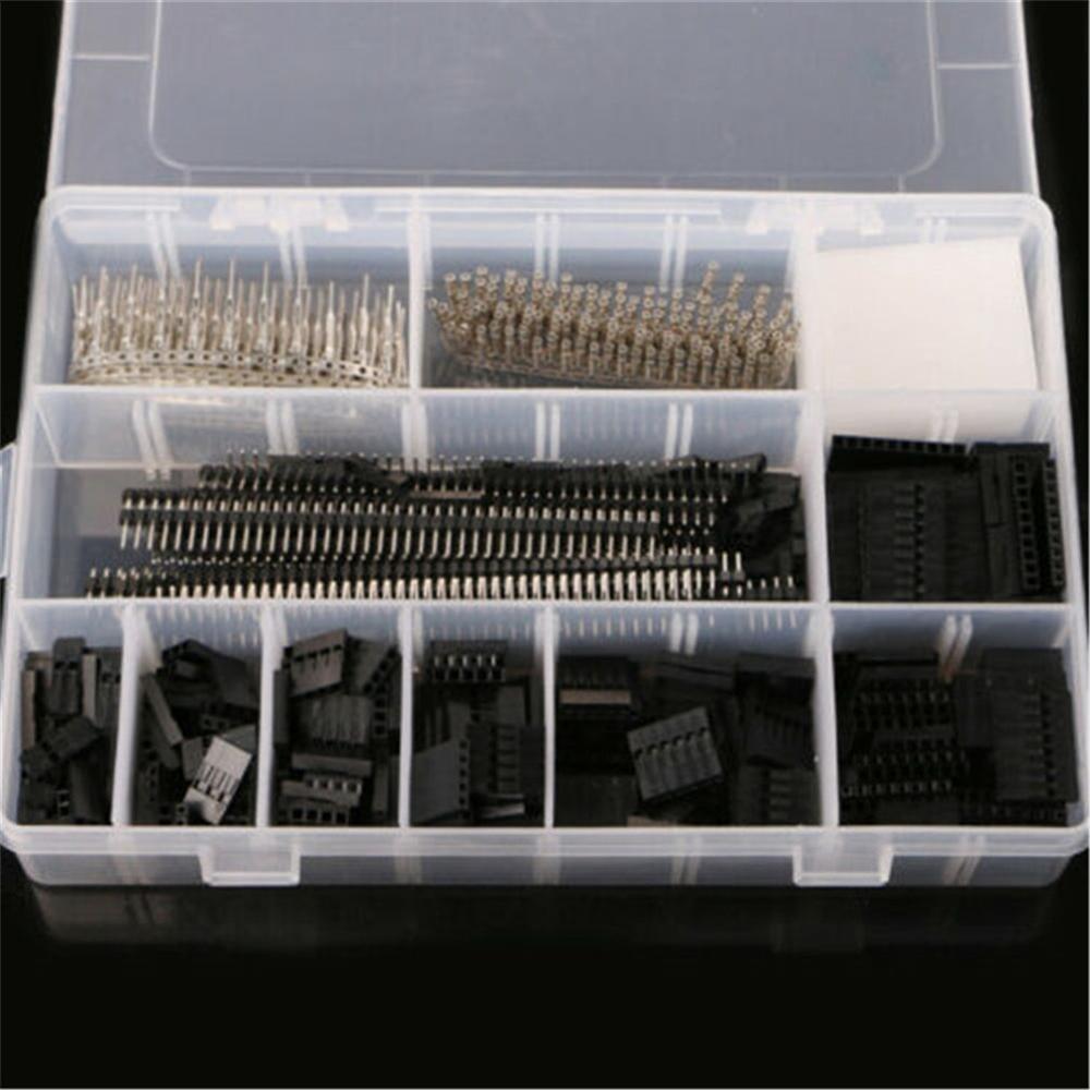 1450 Pcs Dupont Cable Jumper Connector Shell Kit M... – Vicedeal