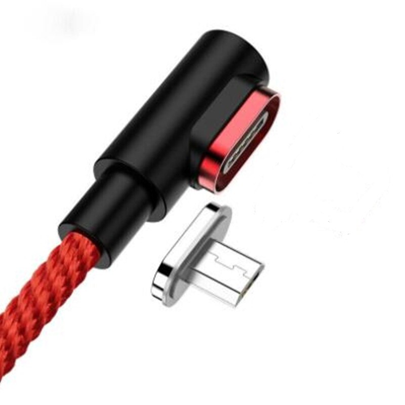 Cable 1m 3A 90 Degree Magnetic Fast Charging Cable... – Vicedeal