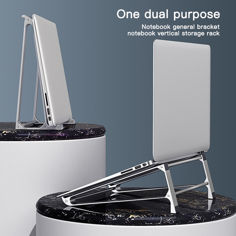 Laptop Stand Foldable Support Base Notebook Stand ... – Vicedeal