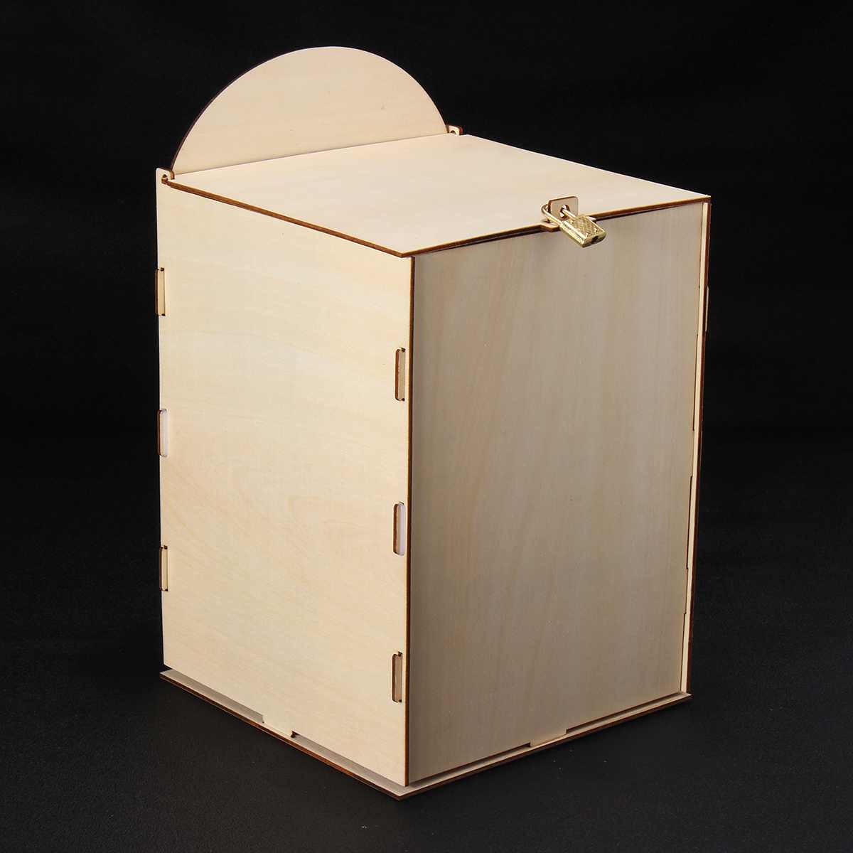 DIY Wooden Wedding Supply Mailbox Royal Mail Style... – Grandado