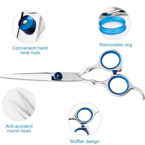 Home Hairdressing Scissors Kit 7Pcs Haircut Kit Ha... – Grandado