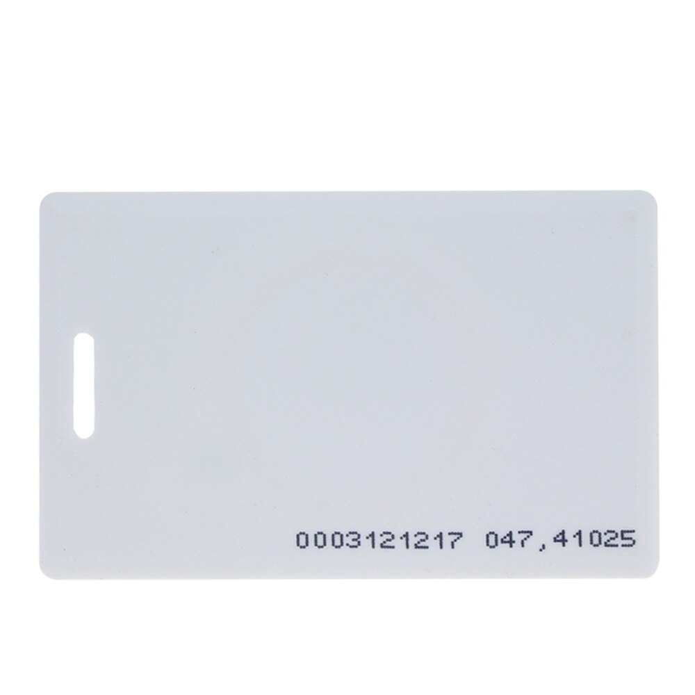25pcs RFID thick card 125KHz TK4100 ID contactless... – Grandado
