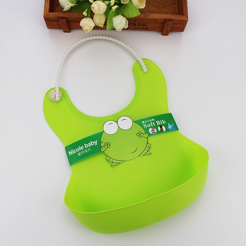4 Kleuren Baby Slabbetjes Babyvoeding Waterdichte ... – Grandado