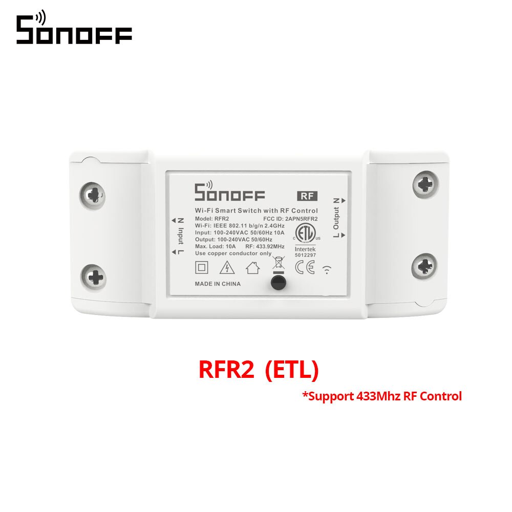 SONOFF BasicR2 RFR2 ETL Wifi DIY Smart Switch Moud... – Vicedeal