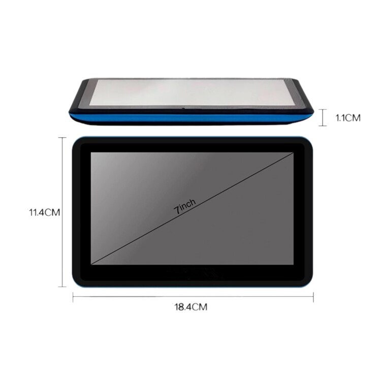 7 Inch Car Gps Navigator Capacitive Sn 8G 256Mb Mp... – Grandado