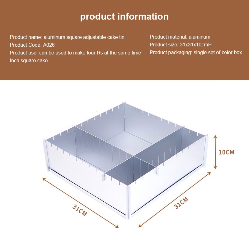 1Pc Multifunctionele Aluminium Bakken Pan Voor Reg... – Grandado