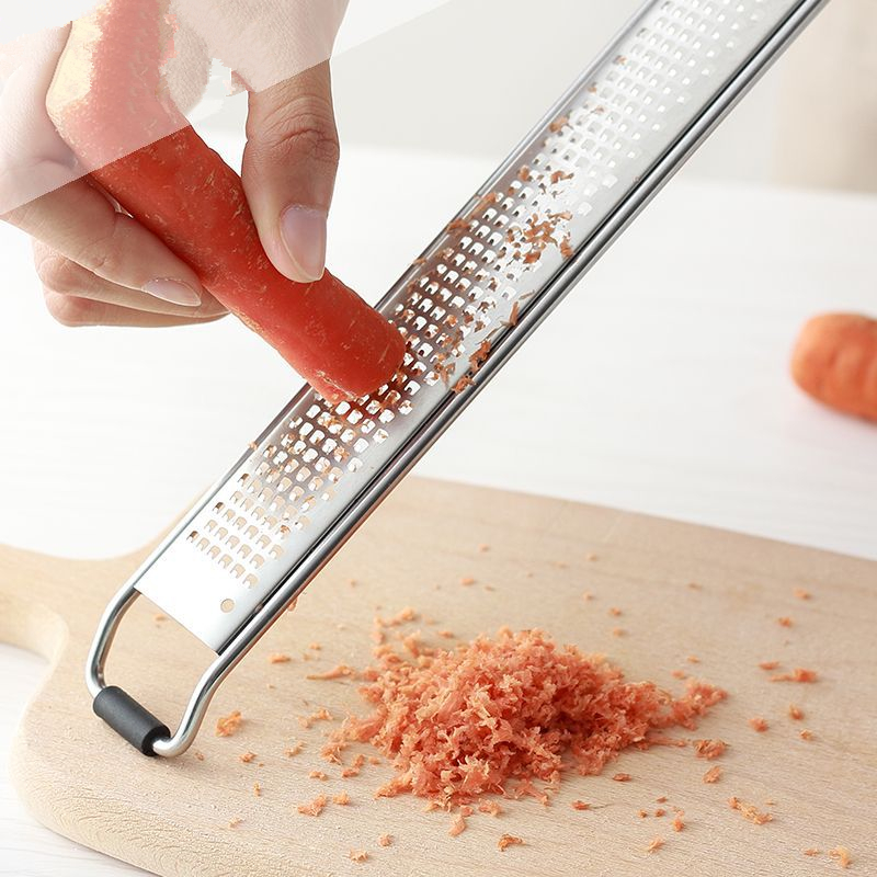 Stainless Steel Cheese Grater Kitchen Tool Parmesa... – Vicedeal
