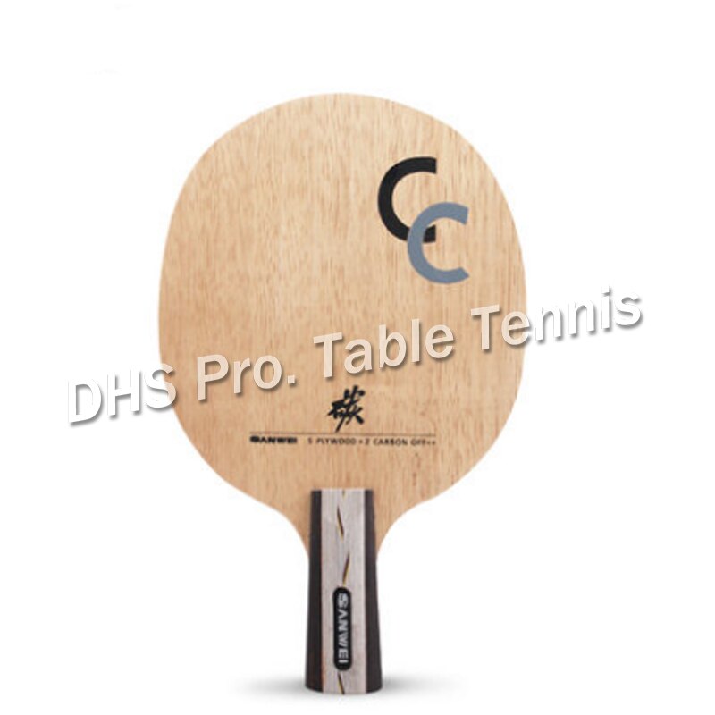 Sanwei CC griff 5 + 2 Carbon OFF + + Tischtennis C... – Vicedeal