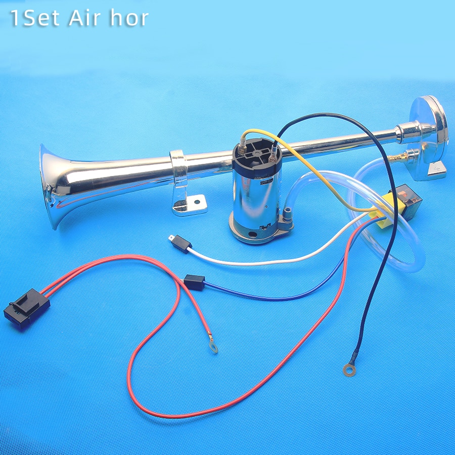 Universal 12V 24v Car Air Horn Compressor Siren Lo... – Vicedeal