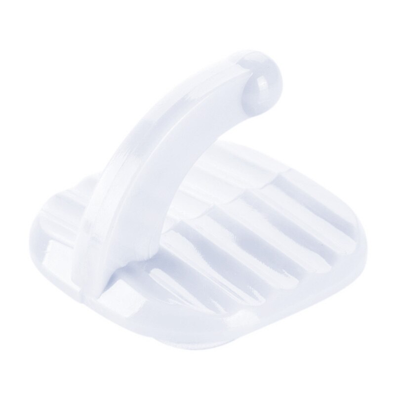 Plastic non-hole hook bathroom towel hook seamless... – Vicedeal