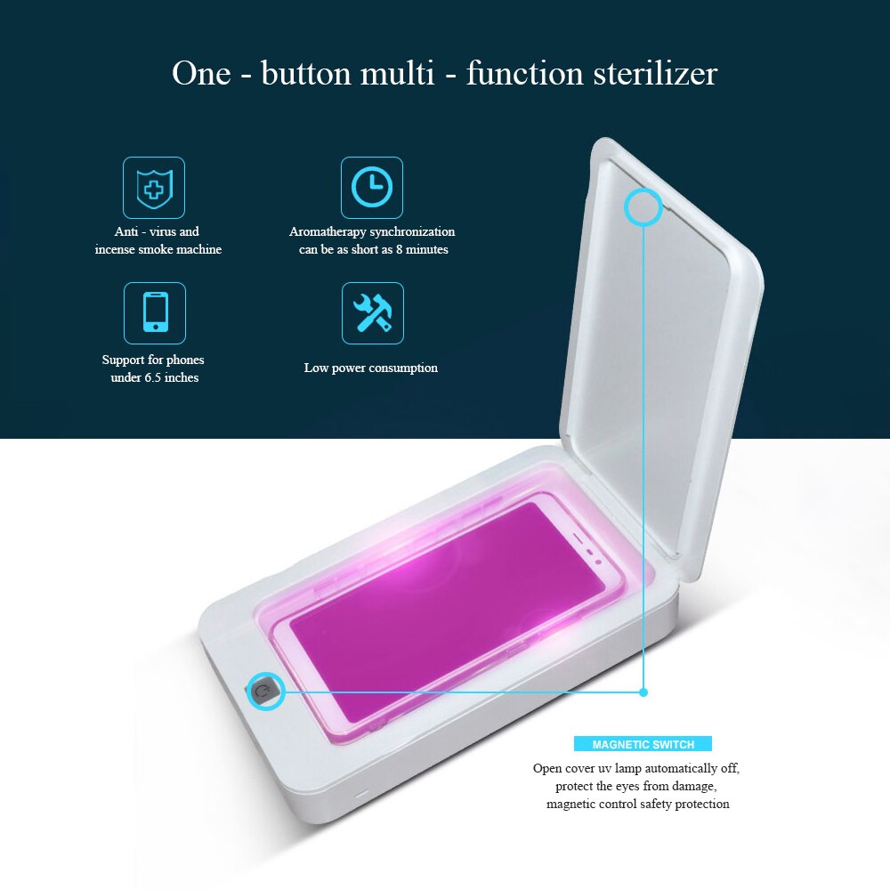 Disinfection Machine Portable UV Sterilizer Cellph... – Grandado
