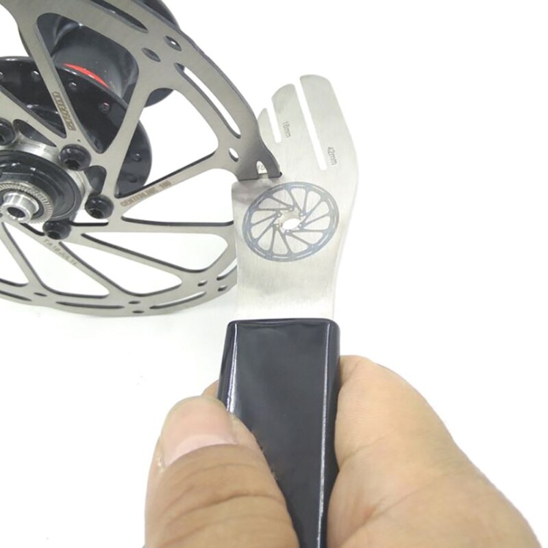 MTB Bike Bicycle Disc Brake Rotor Alignment Truing... – Grandado