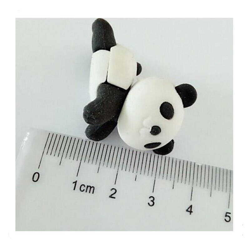 Adroable Dier 3D Panda Rubber Gum Kawaii Leuke Sch... – Vicedeal