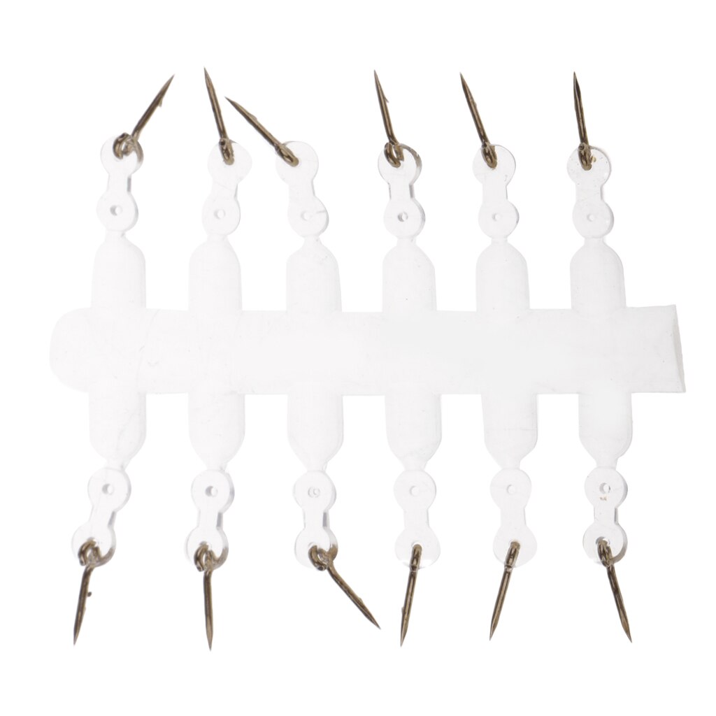 12 Pcs Stainless Steel Bait Spikes With Silicone R... – Vicedeal