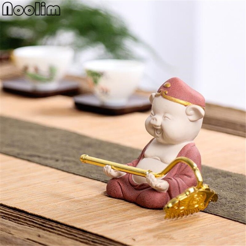 Ceramic Tea Pets Chinese Painted Pottery Small Ani... – Grandado