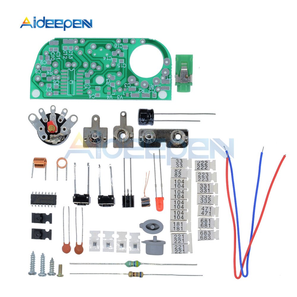 HX3208 FM Micro SMD Radio DIY Kits FM Frequency Mo... – Grandado