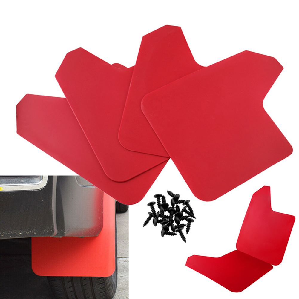 4Pcs/Set Car Auto Front Rear Side Mud Flaps Splash... – Vicedeal
