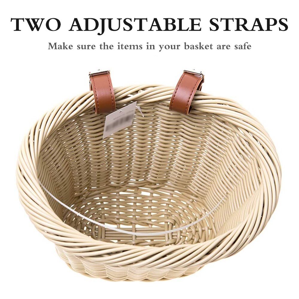 Wicker Cargo Basket Hand-Woven Beautiful Lines Stu... – Grandado