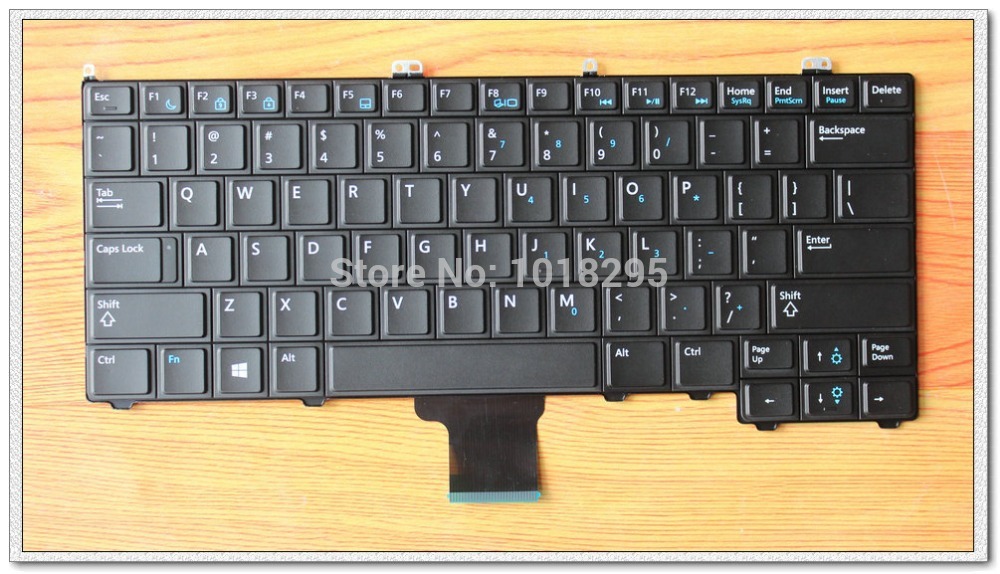 Keyboard For DELL Latitude E7240 Keyboard US Langu... – Grandado
