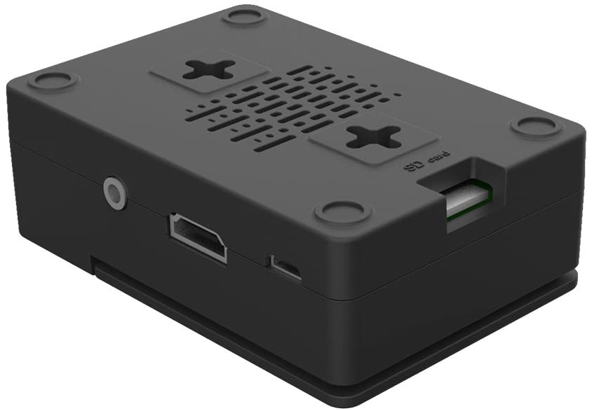 iUniker Raspberry Pi 3 B Fan ABS Case with Heatsin... – Vicedeal