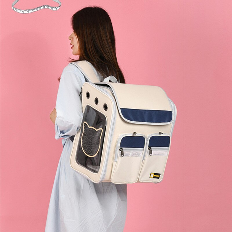 Breathable Pet Stroller for Cats Portable Roller S... – Vicedeal