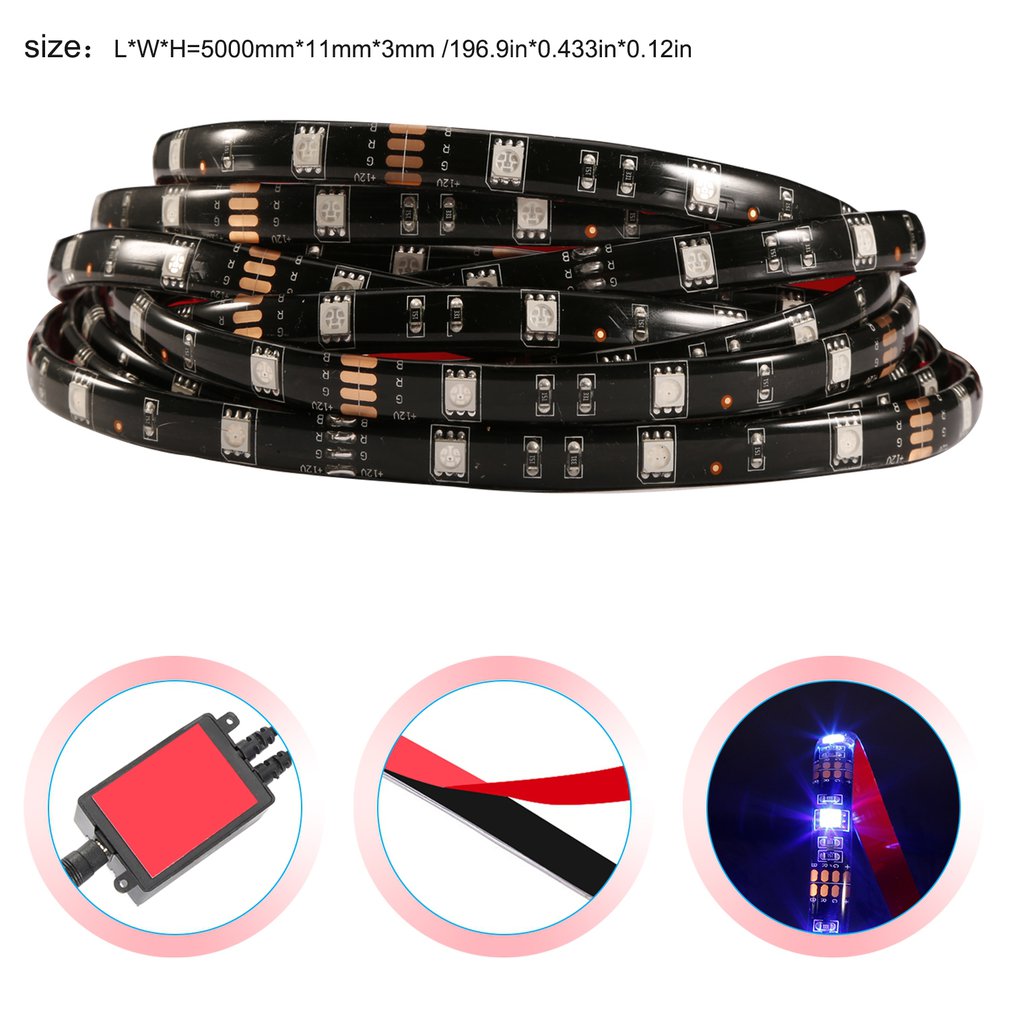300LED 5M Flexibele Smd 5050 Rgb Waterdichte Led L... – Grandado