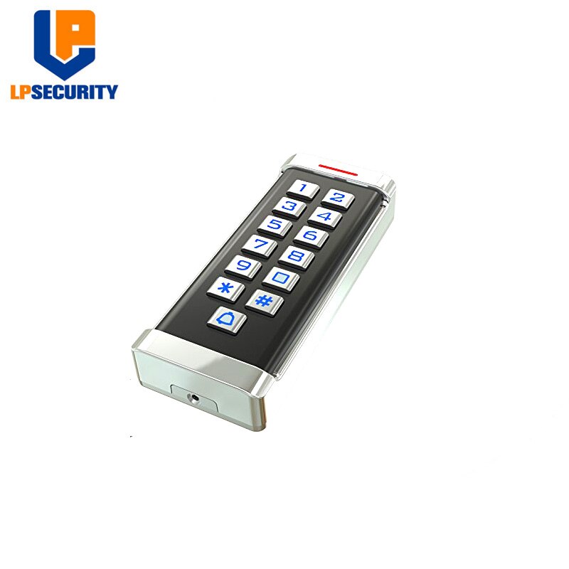 (waterproof) metal H1/H2 keypad IC/ID card reader ... – Grandado