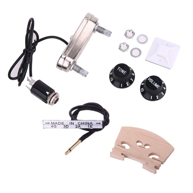 Electric Pickup Bridge Preamp Set for Violin – Grandado