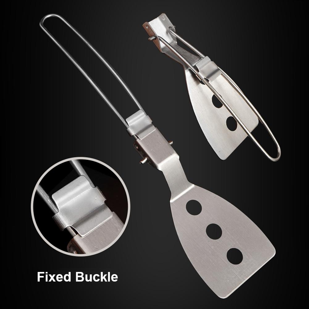 304 Stainless Steel Folding Spatula Food Turner Ca... – Grandado