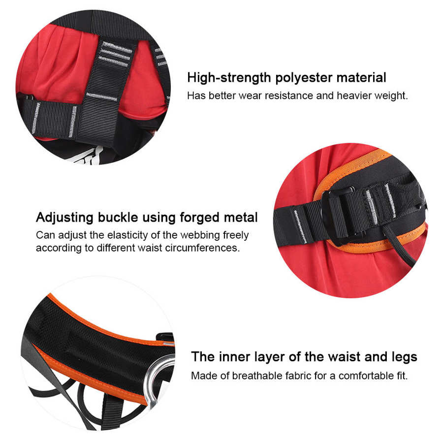 safety equipment rescate Anti Fall Half-Body Safet... – Grandado