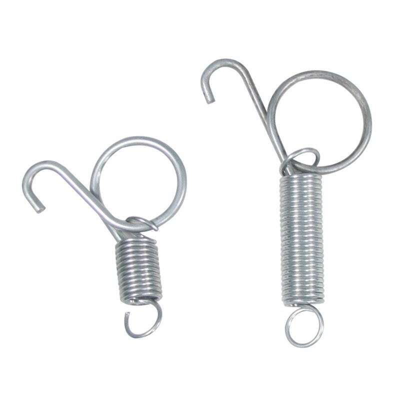 10Pcs Metal Finger Spring Latch Hook Cage Door Spr... – Grandado