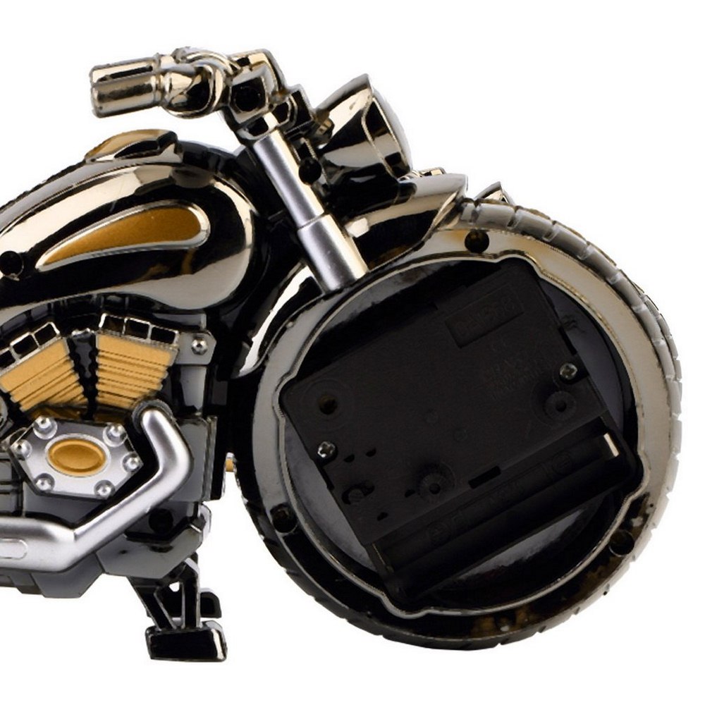 Digital Motorcycle Shape Alarm Clock with Time Kee... – Grandado