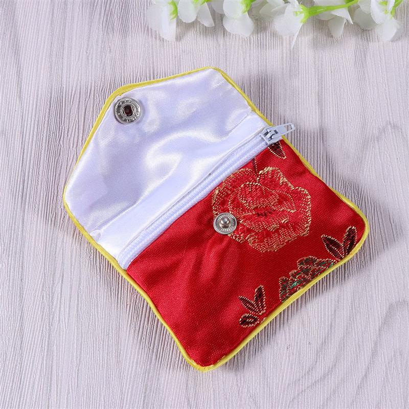 12pcs Chinese Traditional Brocade Pouch Coin Purse... – Grandado