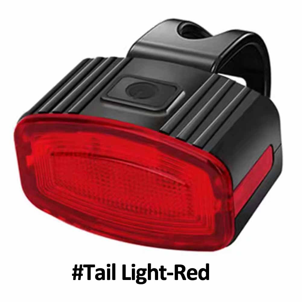 Fiets Licht Set Led Head Voorlamp Achterlicht Wate... – Grandado