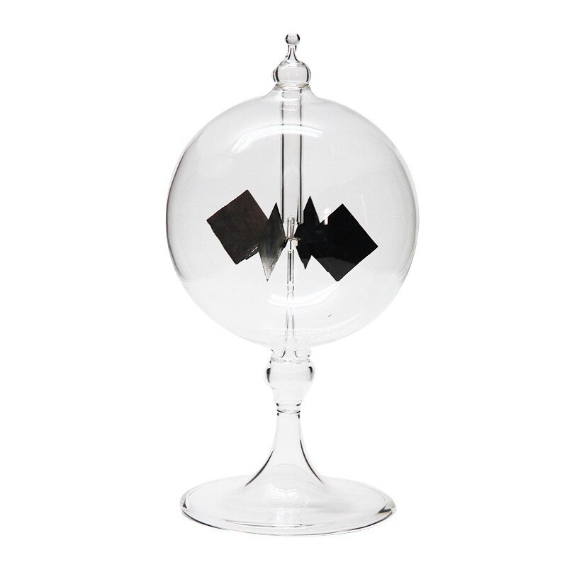Gtbl Solar Crookes Radiometer Glas Windmolen Handg... – Vicedeal