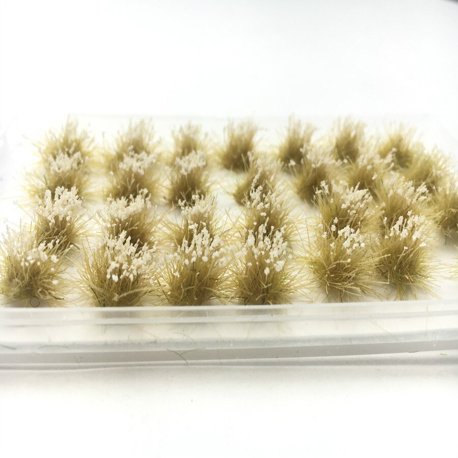 28 Individual Plants Model Grass Cluster Miniature... – Grandado