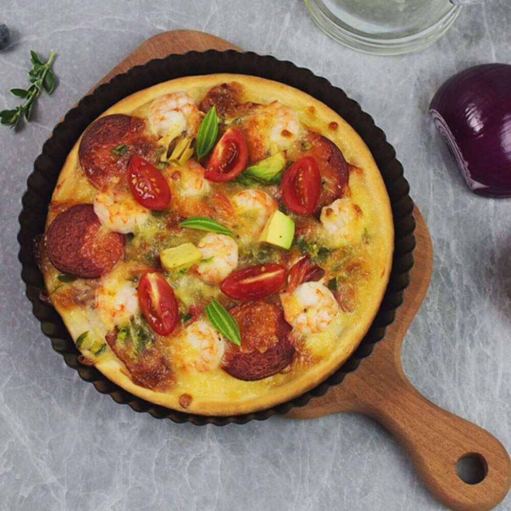 8 größen Kuchen Pan Abnehmbare Torte Pan Antihaft ... – Grandado