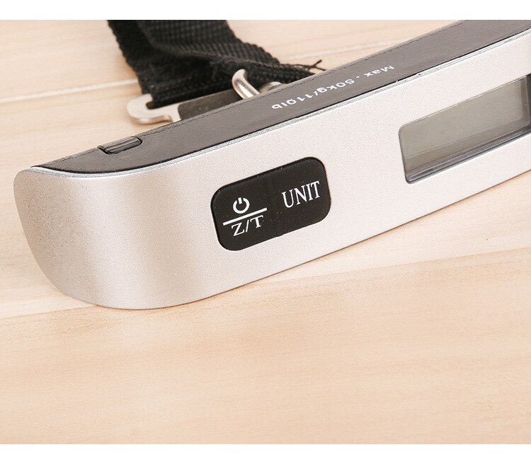 T-skala 50kg ausdrückliche skala mini tragbare gep... – Vicedeal