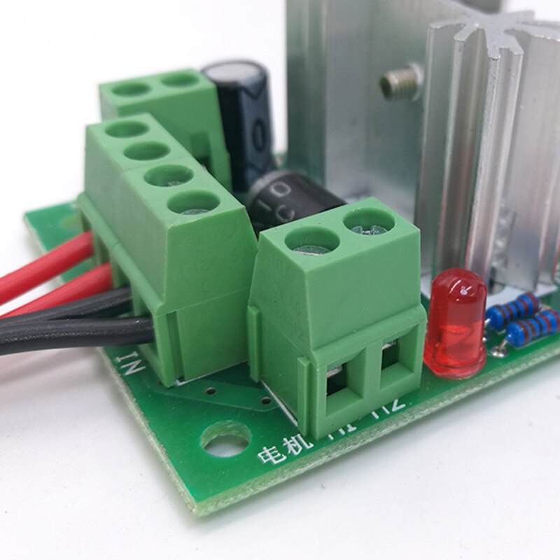 10 V 12 V 24 V 36 V PWM DC controller met Positiev... – Vicedeal