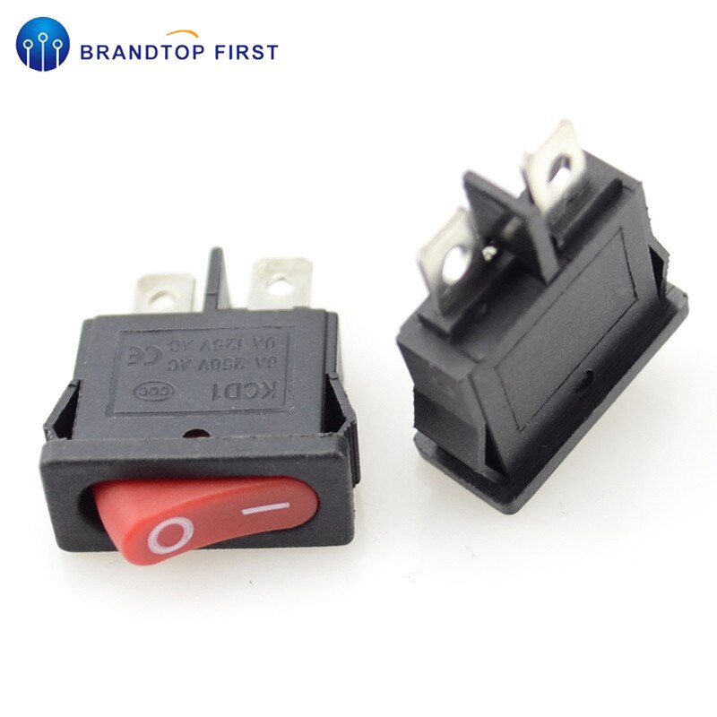 mini rocker switch boat switch 2pins – Grandado