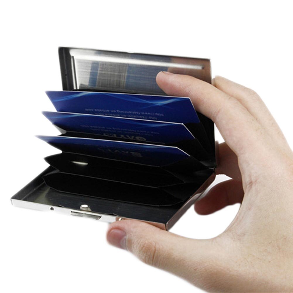 Portatarjetas de bolsillo portatarjetas de tarjeta... – Grandado