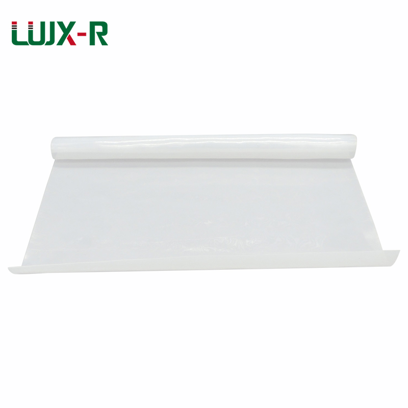 LUJX-R 1mm Silicone Rubber Sheet White Plate 250x2... – Grandado