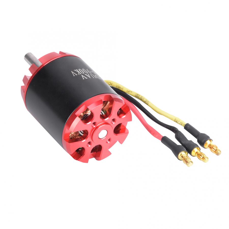 Motor sin escobillas de Rotor externo de acero ino... – Grandado